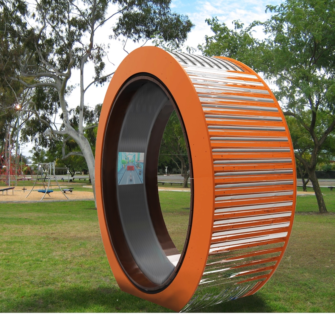 גלגל אוגרים - סמארט פארק מתקני משחק מדעיים וחינוכיים , משחקי רצפה מדשא ...